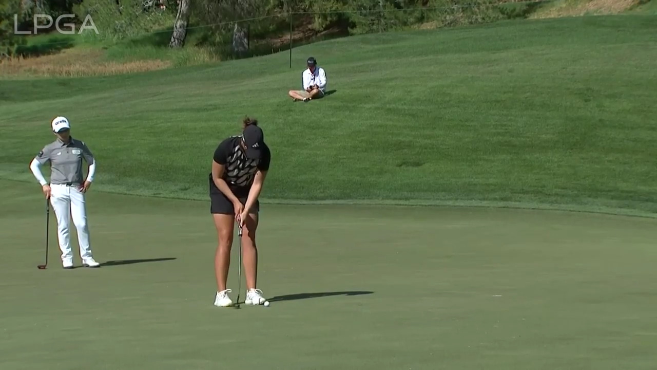 Linn Grant vs. Eun-Hee Ji Highlights | 2023 Bank of Hope LPGA Match-Play | LPGA | Ladies ...