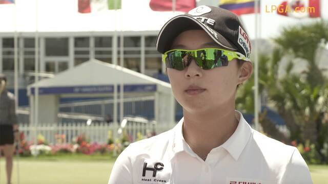 Hyo Joo Kim Continues Good Form at 2019 ANA Inspiration | LPGA | Ladies ...