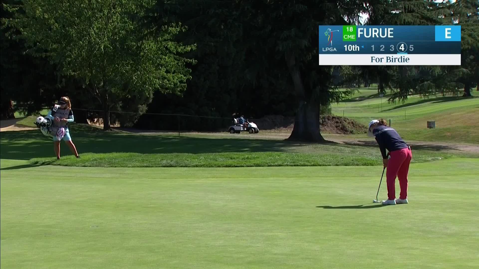 Angela Stanford RD2 Highlights at 2017 VOA Texas Shootout | LPGA | Ladies Professional Golf ...