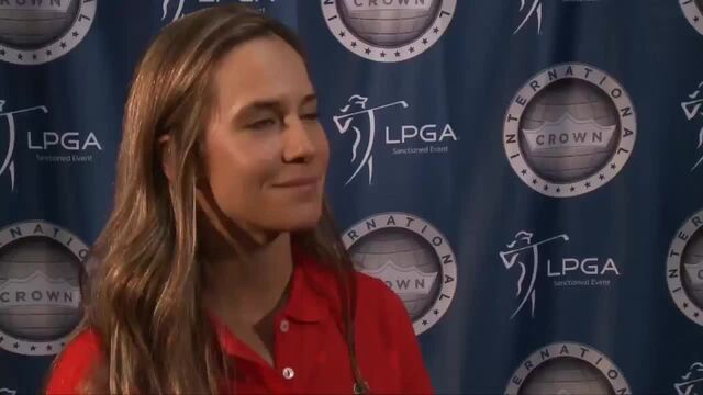 NM13 IC Announcement Interview Munoz | LPGA | Ladies Professional Golf ...