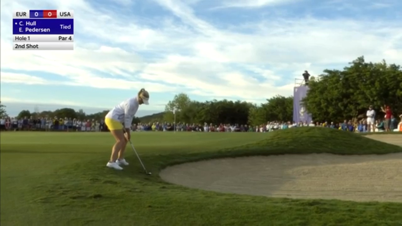 Friday Match 4 | The Solheim Cup 2023 | LPGA | Ladies Professional Golf Association