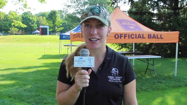 Caroline Powers Making Move to Michigan State in 2016 | Epson Tour