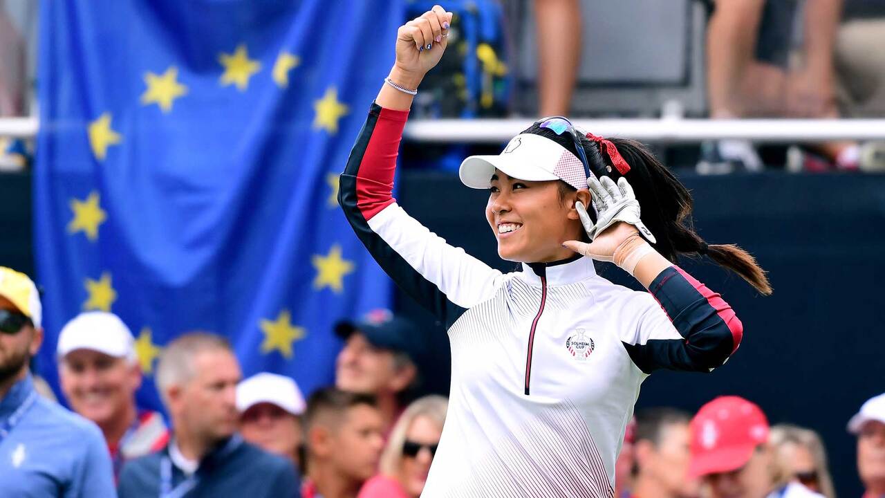 Players Look Back at their First Solheim Cup Experience | Epson Tour