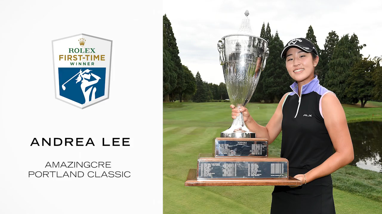 Rolex First-Time Winner: Andrea Lee | LPGA | Ladies Professional Golf ...