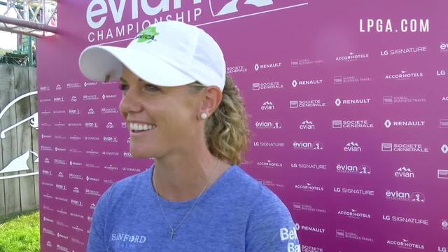Amy Olson Takes Outright Lead With Third Round 65 at 2018 Evian ...
