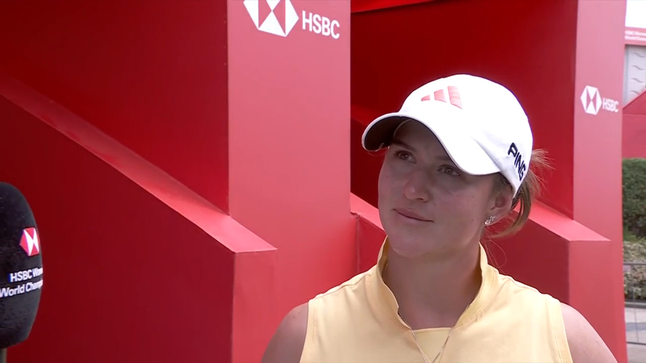 Linn Grant First Round Interview | 2024 HSBC Women’s World Championship ...
