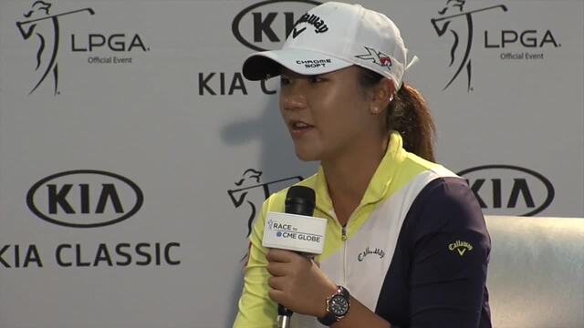 Lydia Ko's Pre-Tournament Interview at the 2016 Kia Classic | LPGA ...