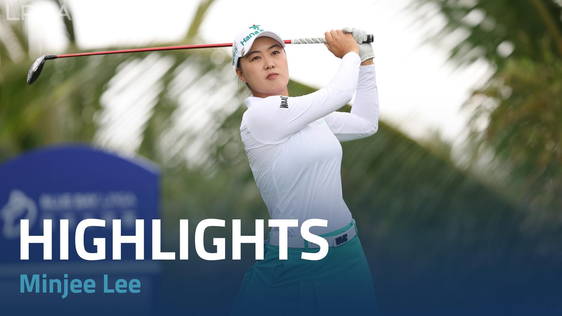 Lexi Thompson Second Round Interview | 2024 LPGA Drive On Championship | LPGA | Ladies ...