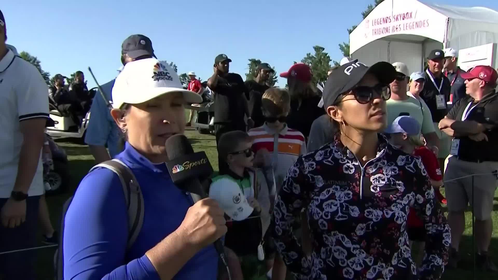 Paula Reto Third Round Interview | 2022 CP Women’s Open | LPGA | Ladies Professional Golf ...
