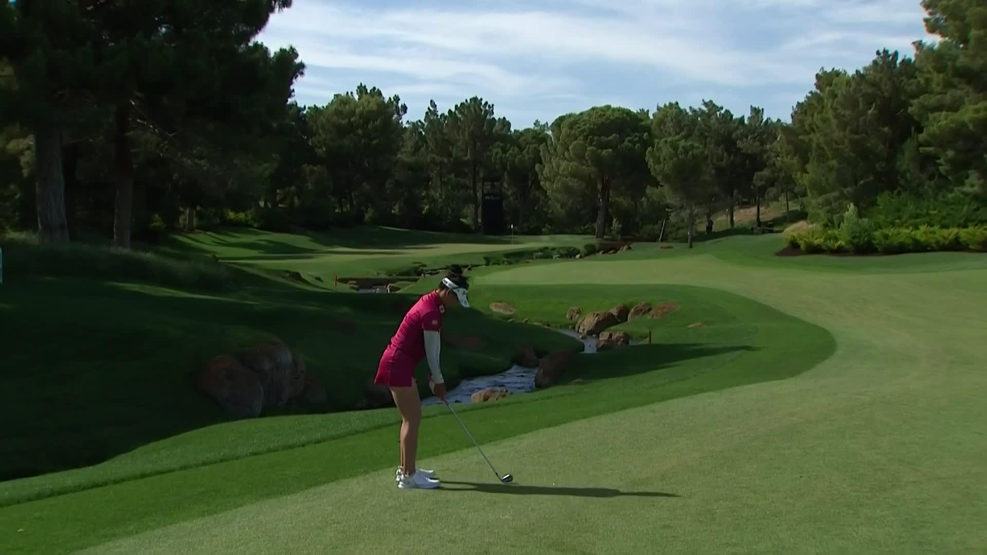 Amy Olson vs. Atthaya Thitikul Round 2 Highlights at the Bank of Hope ...