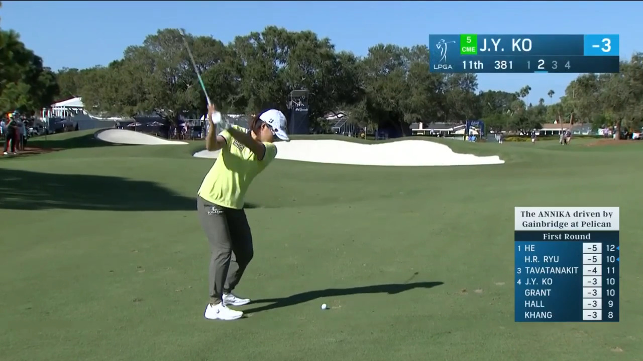 Jin Young Ko First Round Highlights | 2023 The ANNIKA driven by Gainbridge at Pelican | LPGA ...