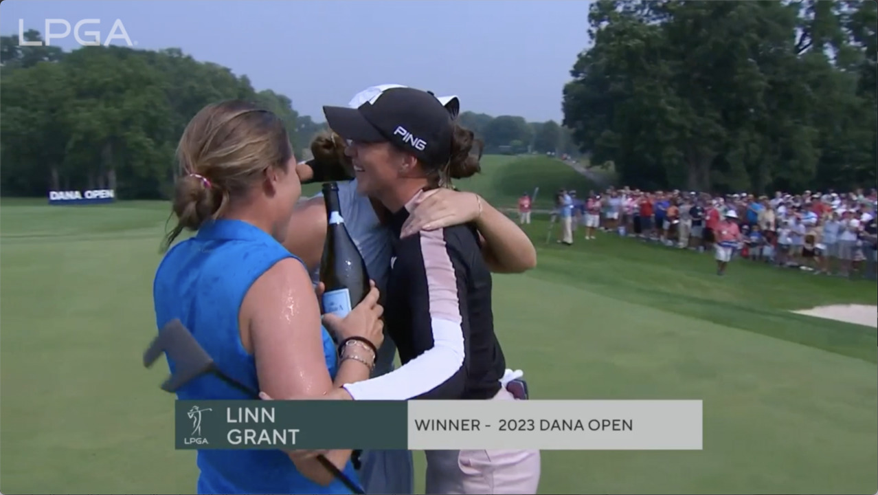 LPGA Now | 2023 Dana Open Round 4 | LPGA | Ladies Professional Golf Association