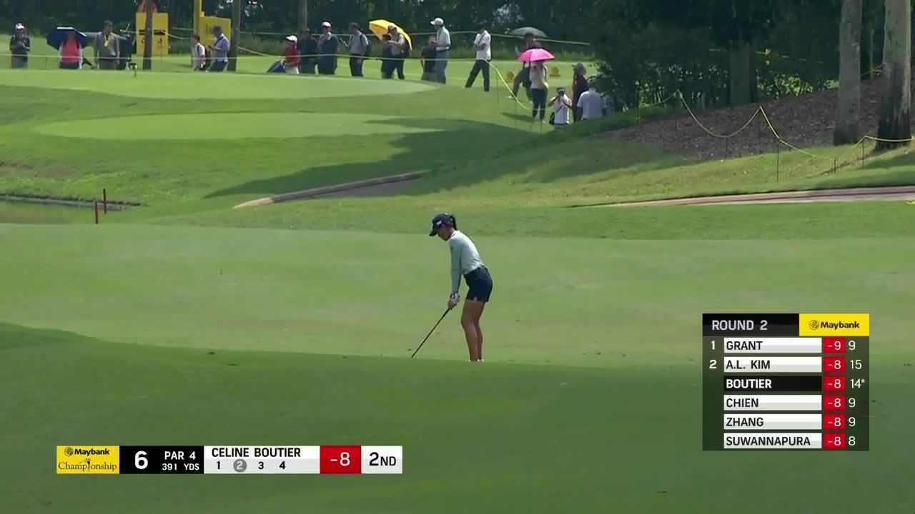 Ryann O’Toole First Round Interview | 2023 ISPS Handa World Invitational | LPGA | Ladies ...