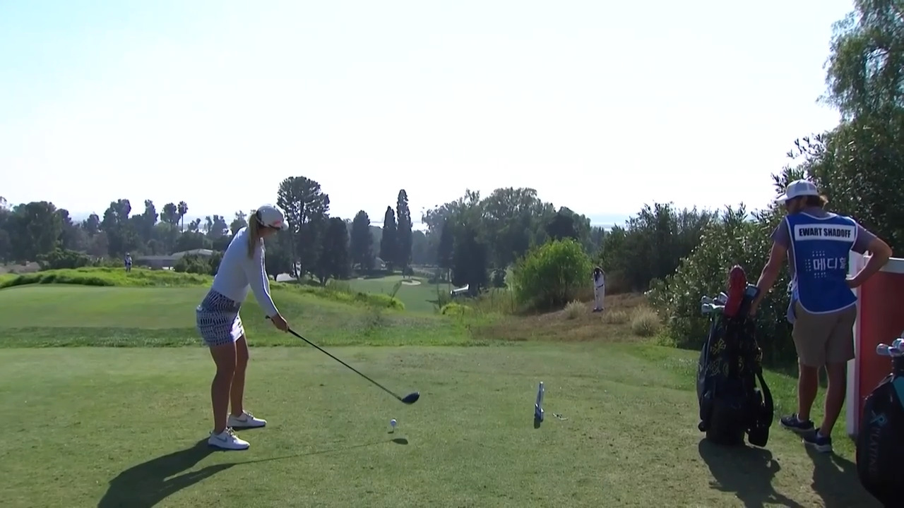 Eun-Hee Ji Highlights from Round 2 at 2015 Fubon LPGA Taiwan Championship | LPGA | Ladies ...