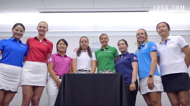 2018 UL International Crown Player Announcement at UL Headquarters in Chicago | Epson Tour