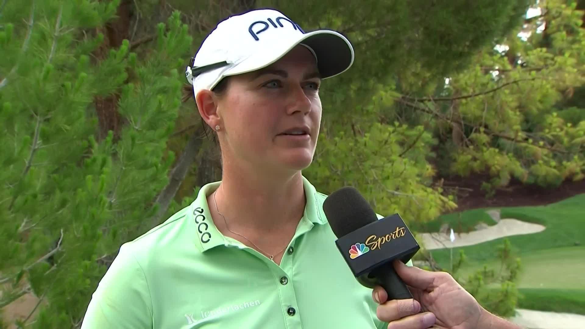 Caroline Masson Round 3 Interview At The Bank Of Hope Lpga Match Play Lpga Ladies