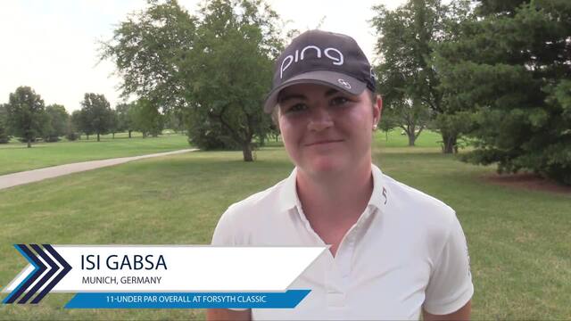 Isi Gabsa Posts 65 in Second Round of Forsyth Classic | LPGA | Ladies ...