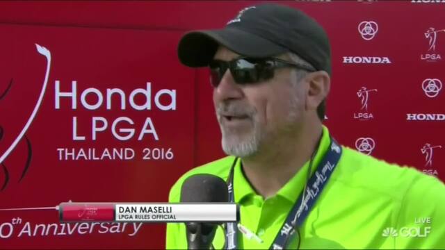 Rules Official Dan Maselli Explains Ariya Jutanugarn's Penalty in Round ...