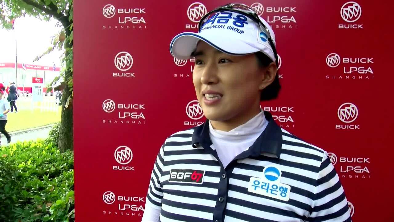 Amy Yang Talks First Round of the 2019 Buick LPGA Shanghai | LPGA ...