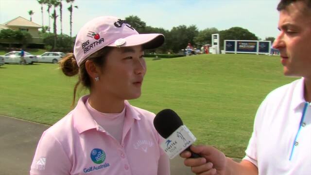 Su Oh shoots 65 in good position heading into the weekend | LPGA ...