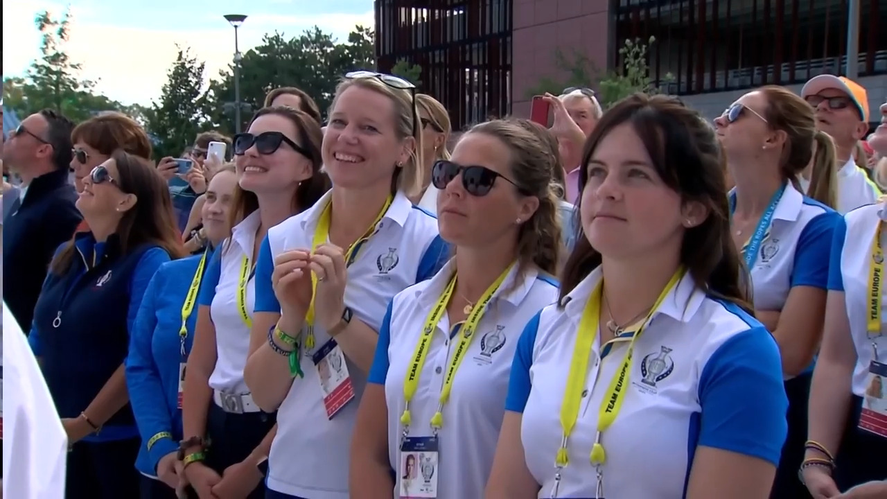 2021 Solheim Cup Opening Ceremony Highlights | Epson Tour