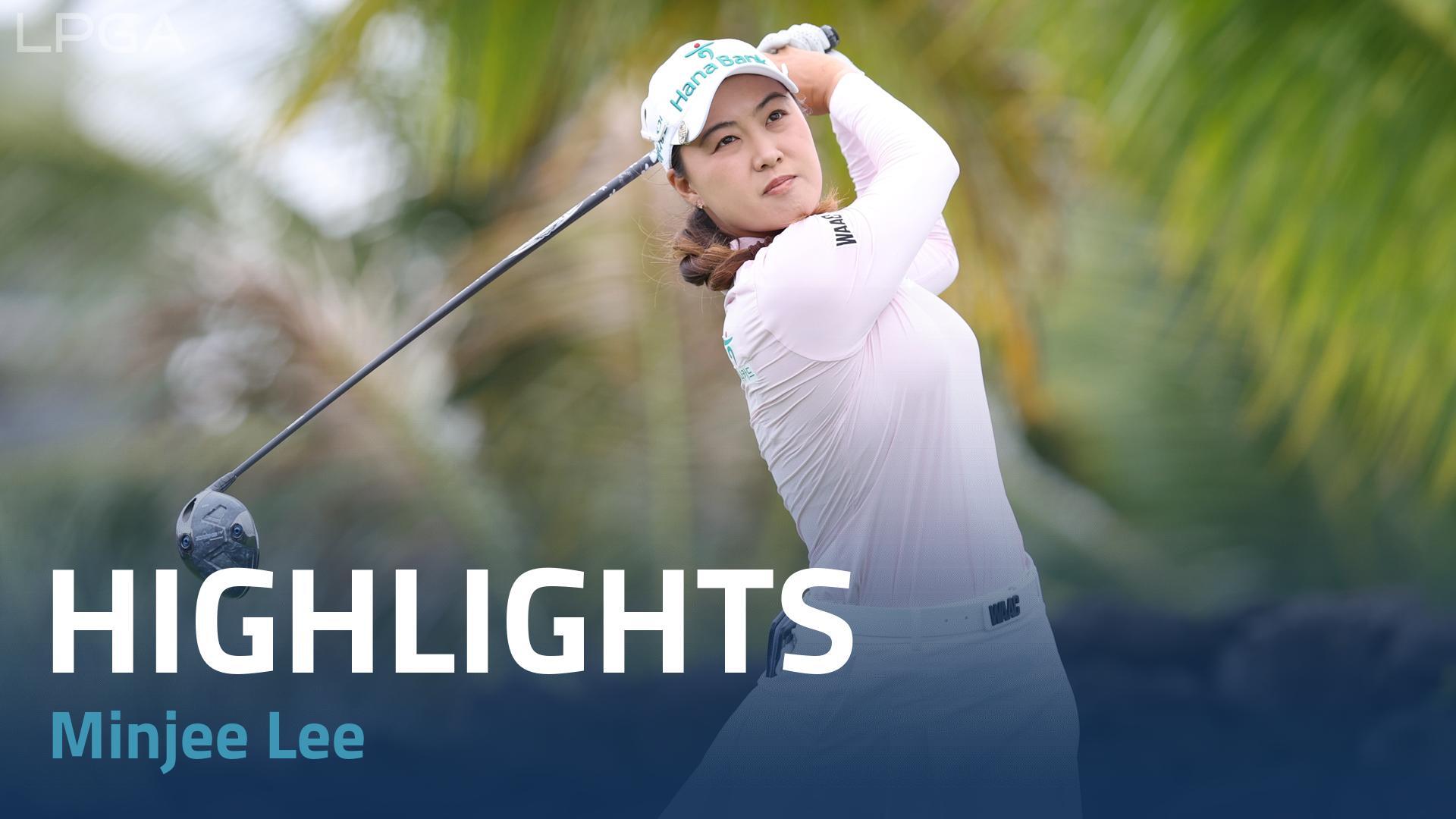 Lexi Thompson Second Round Interview | 2024 LPGA Drive On Championship | LPGA | Ladies ...