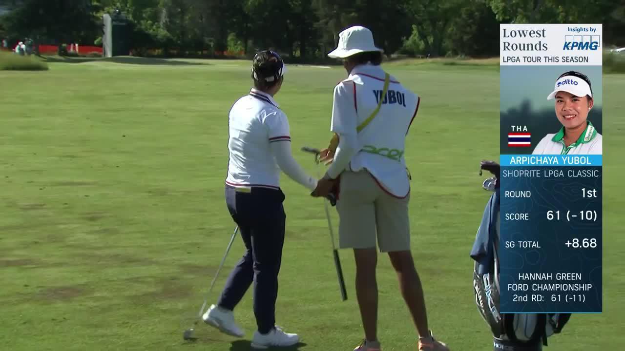 KPMG Performance Insights Second Round | 2024 ShopRite LPGA Classic presented by Acer | LPGA ...