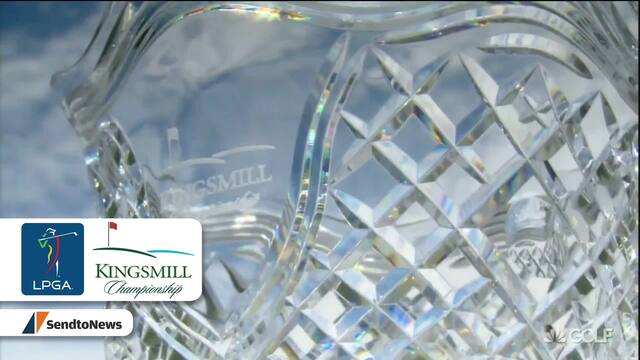 2015 Kingsmill Championship Second Round Highlights | Epson Tour