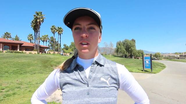 Former USC Star Sophia Popov Posts 67 in First Round of 2017 IOA ...