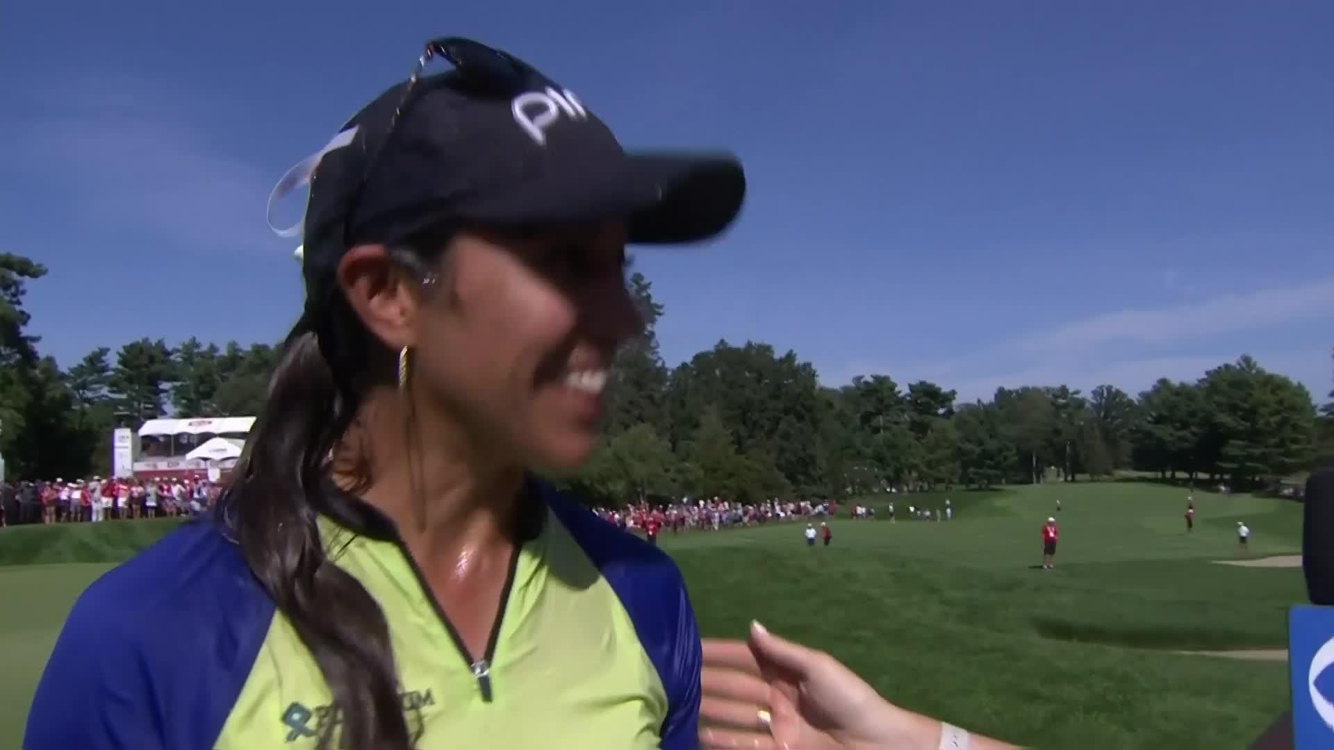 Paula Reto Final Round Interview | 2022 CP Women’s Open | LPGA | Ladies Professional Golf ...