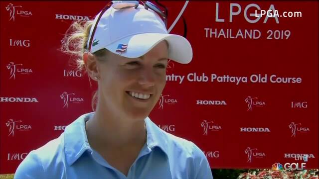 Amy Olson Adjusts to Hot Temperatures During Fiery Round | LPGA ...