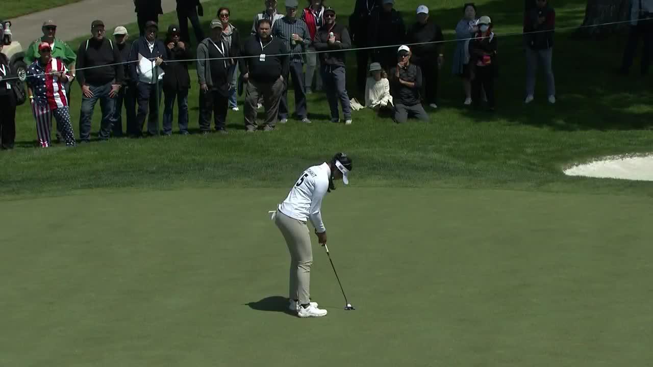 Tavatanakit/Thitikul vs. Furue/Saso Day 1 Highlights | 2023 Hanwha LIFEPLUS International Crown ...