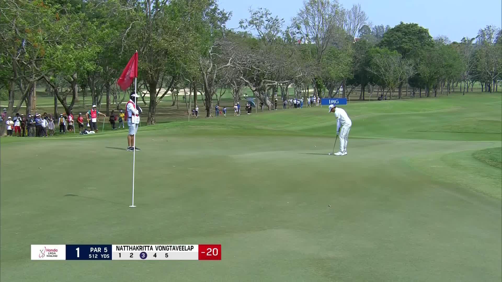 Jin Young Ko Opening Round Highlights at the 2021 Cambia Portland Classic | LPGA | Ladies ...