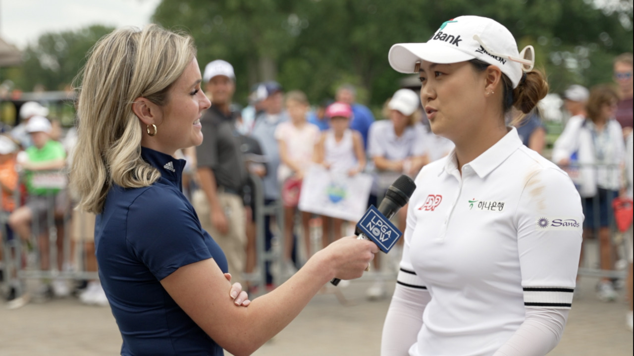 LPGA Now | 2023 Kroger Queen City Championship Presented Round 3 | LPGA | Ladies Professional ...