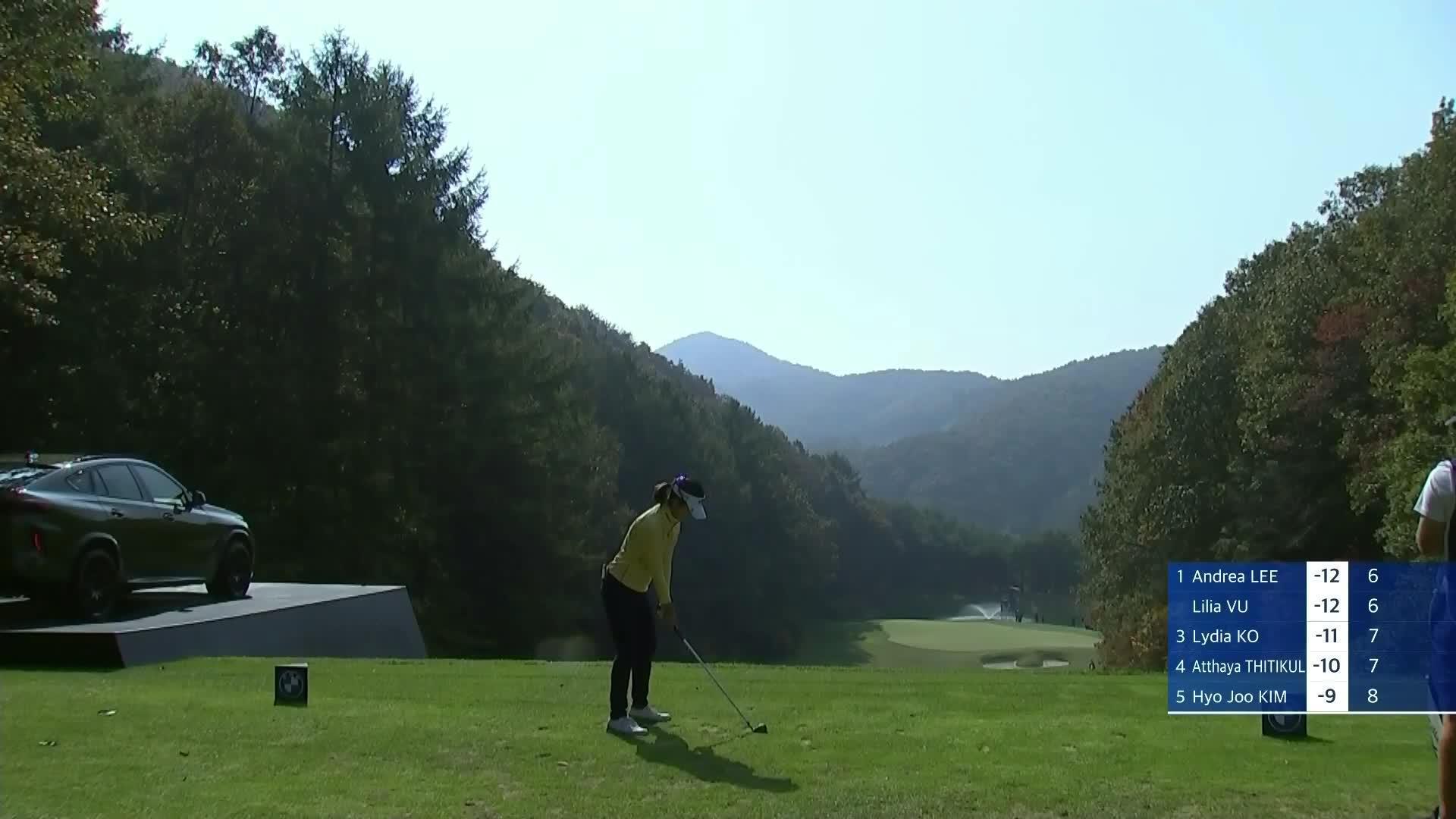 Andrea Lee Round 3 Highlights at the BMW Ladies Championship | LPGA | Ladies Professional Golf ...