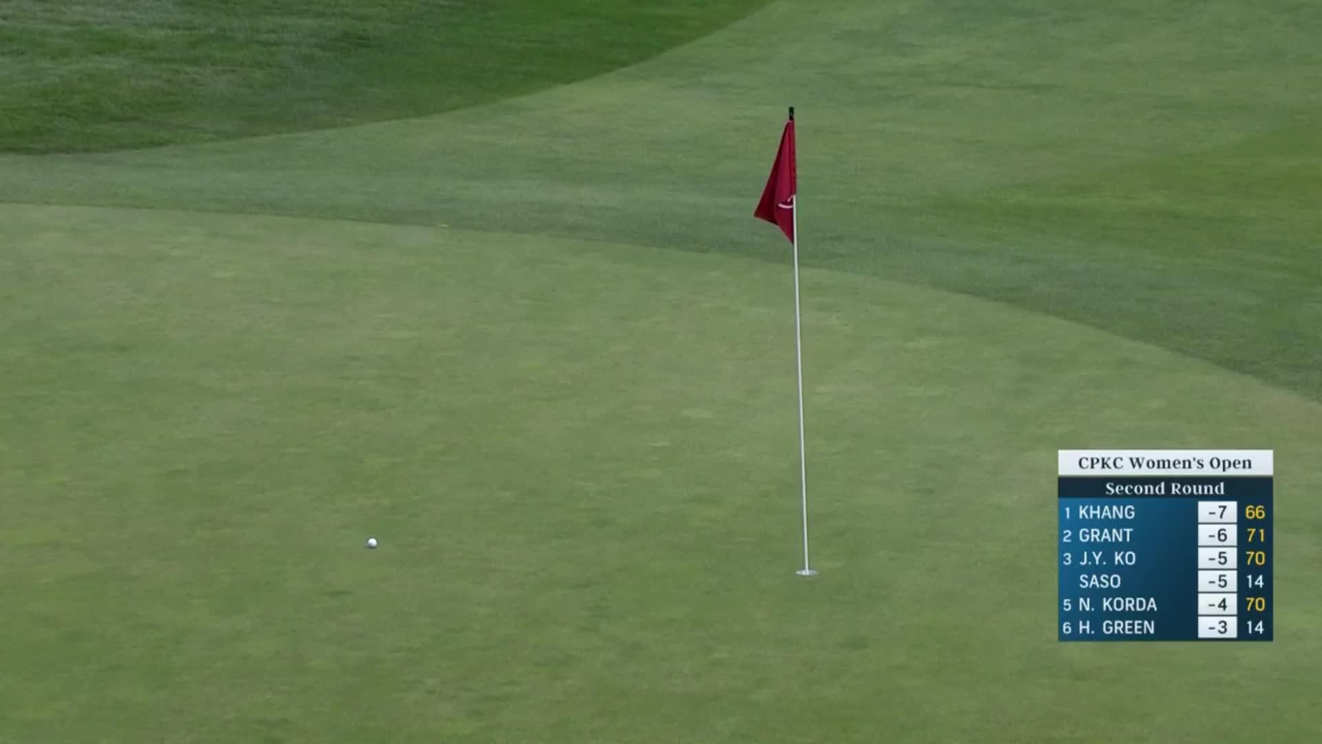 Second Round Highlights | 2023 CPKC Women's Open - condensed | LPGA | Ladies Professional Golf ...