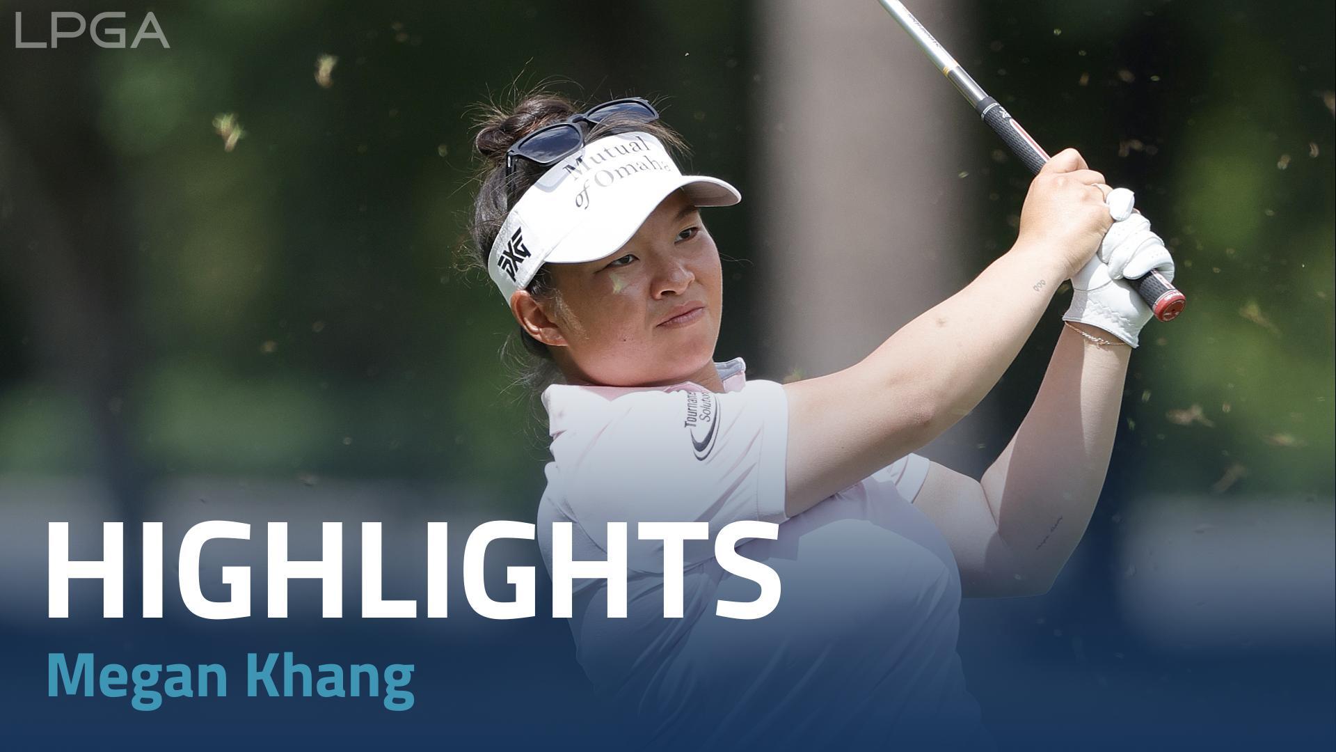Megan Khang Second Round Highlights | 2023 The Chevron Championship ...