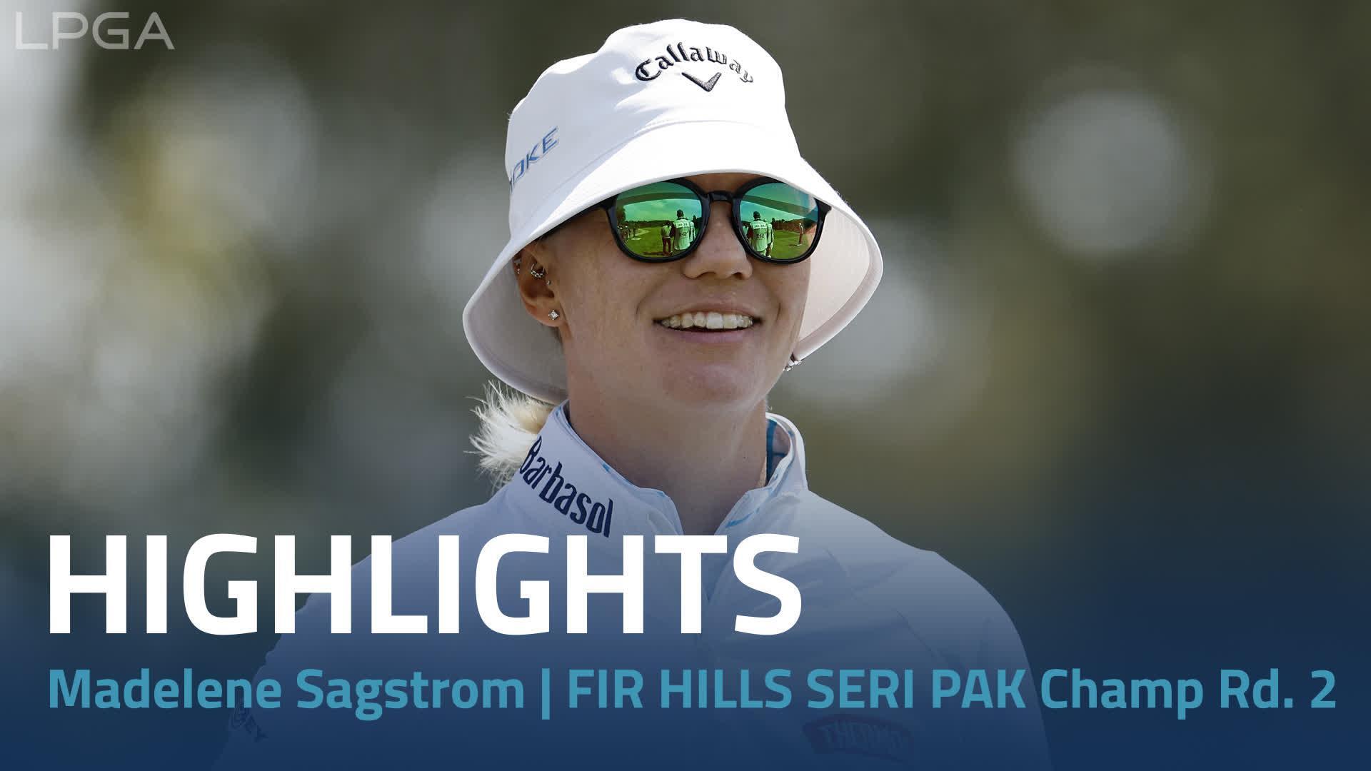 LPGA Now | 2024 Hilton Grand Vacations Tournament of Champions Round 3 | LPGA | Ladies ...