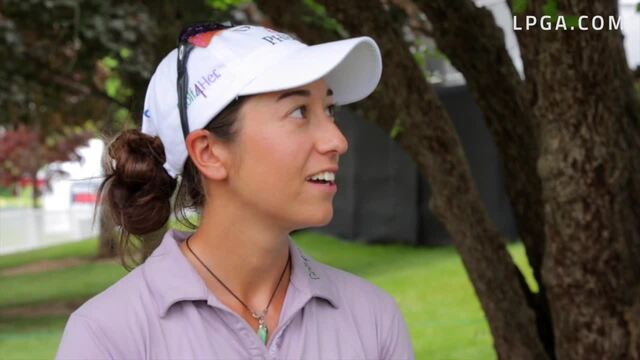Marina Alex (-9) RD2 Interview at the 2016 Volvik Championship | LPGA ...