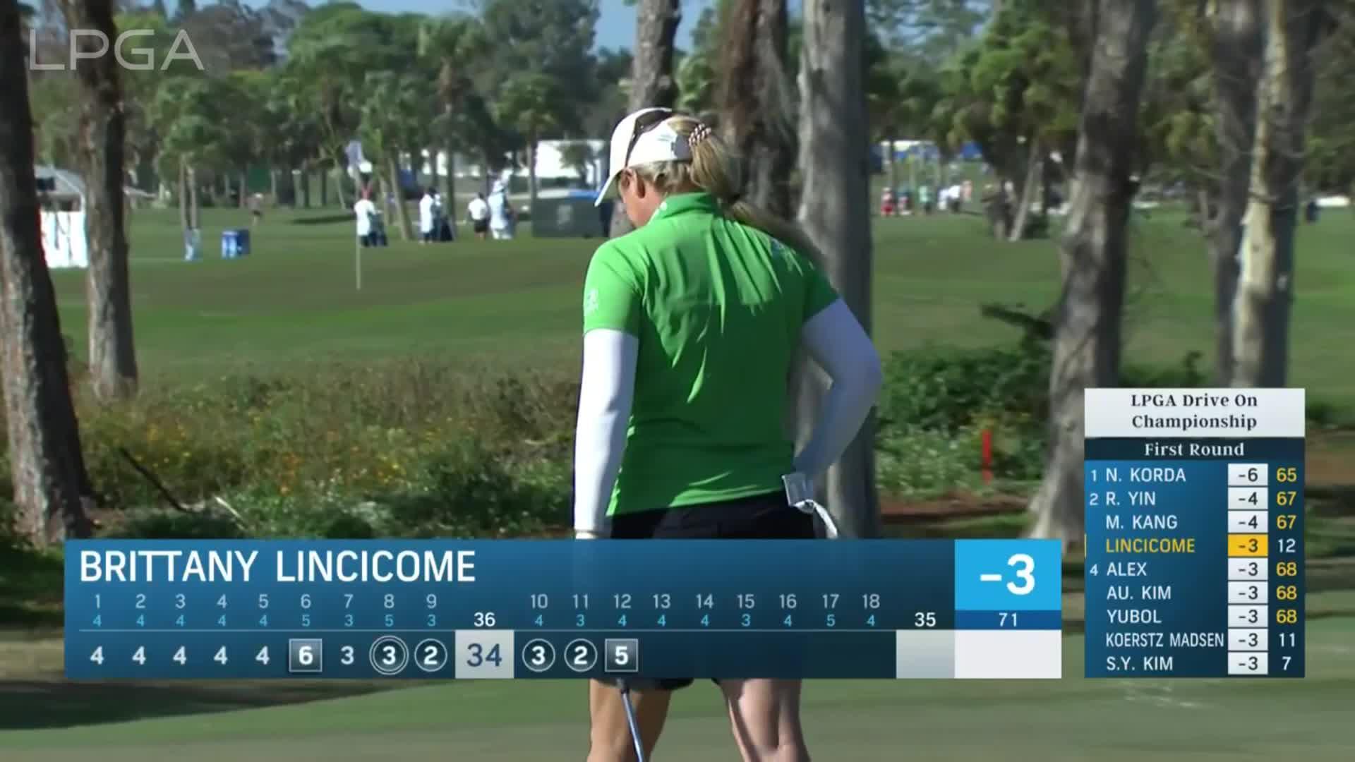 Brooke Henderson Round 1 Highlights | 2022 LPGA Drive On Championship | LPGA | Ladies ...