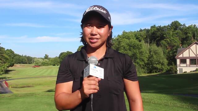 Clariss Guce wins the 2016 Danielle Downey Credit Union Classic | Epson Tour