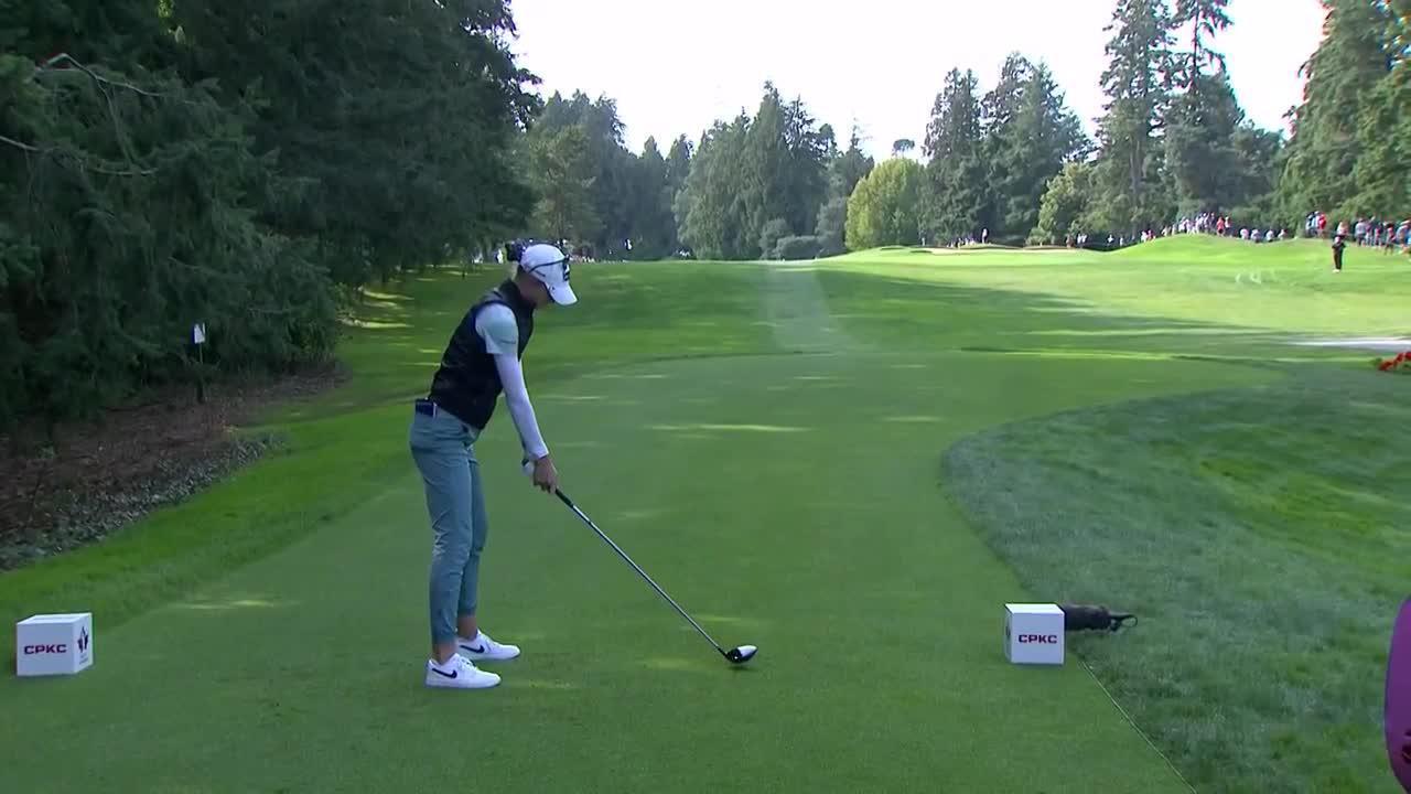 Nelly Korda First Round Highlights | 2023 CPKC Women's Open | LPGA | Ladies Professional Golf ...