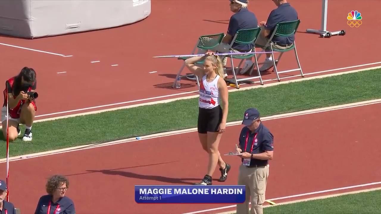 Javelin Throw Game
