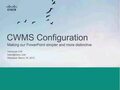 Ask The Expert - CWMS User Management - Cisco Community