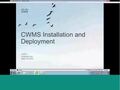 Ask The Expert - CWMS OVA Installation - Cisco Community