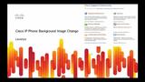 IP Phone Background Image Change - Cisco Community