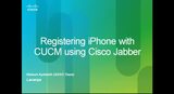 Registering Cisco Jabber for iPhone with CUCM - Cisco Community