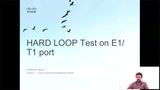 Performing hard plug loopback tests on E1/T1 ports - Cisco Community