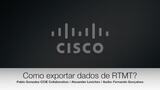 Tutorial: Como exportar dados de RTMT? - Cisco Community