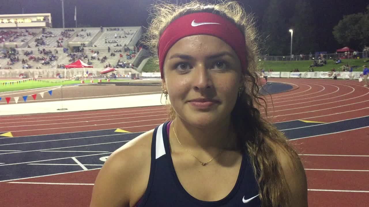 DyeStat.com - Videos - Buchanan 1st Place Girls 4x100m Relay Prelim ...